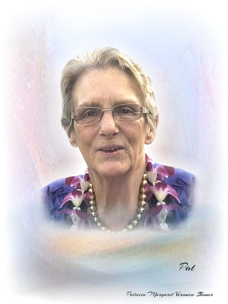 SKINNER, Patricia Margaret Veronica SKINNER, Patricia Margaret Veronica