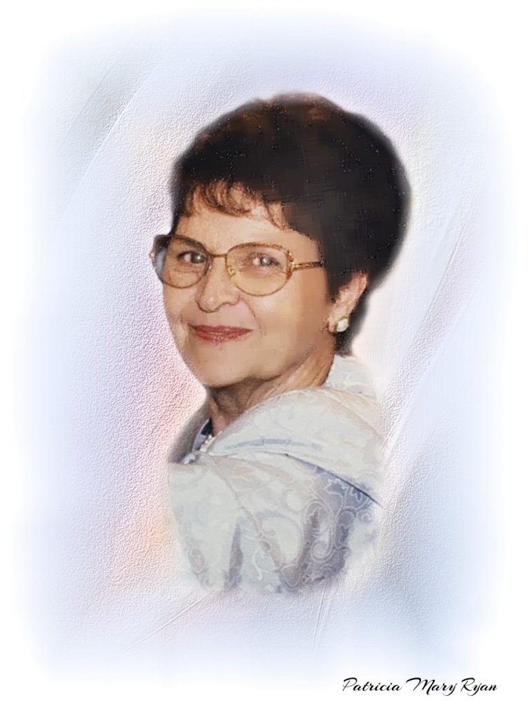 RYAN, Patricia Mary RYAN, Patricia Mary