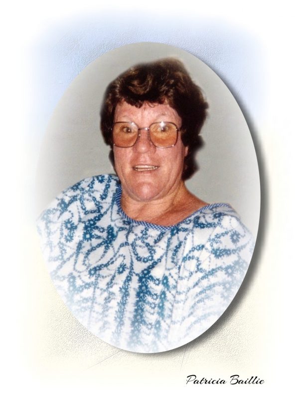 Baillie, Patricia Ann Baillie, Patricia Ann