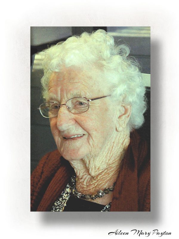 PAYTON, Aileen Mary - Becker Family Funerals Taree PAYTON, Aileen Mary - Becker Family Funerals Taree