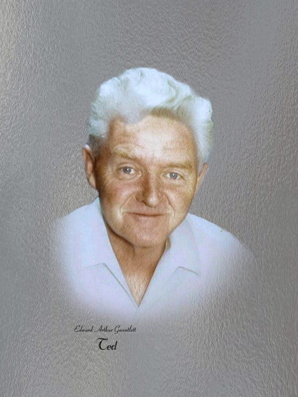 GAUNTLETT, Edward Arthur GAUNTLETT, Edward Arthur